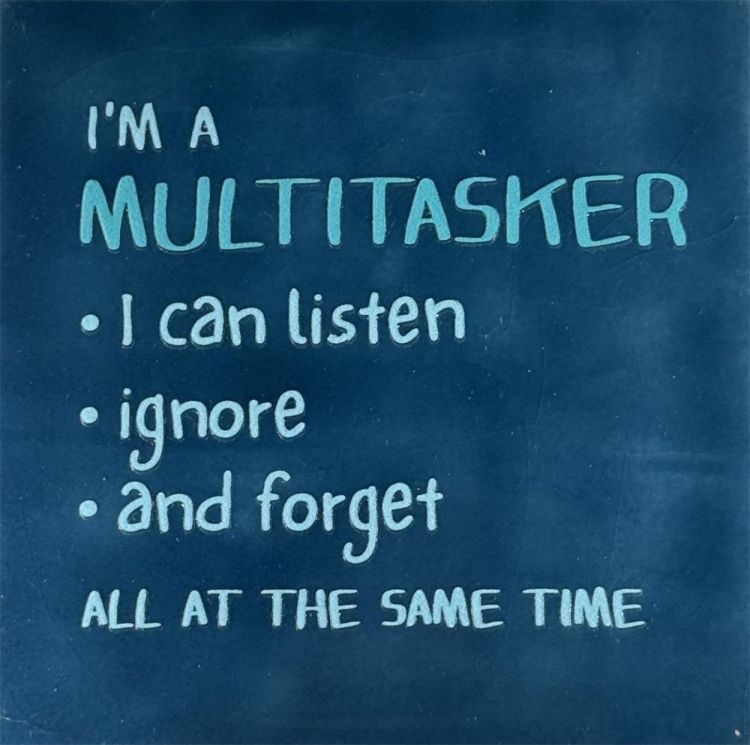 Yett Carreaux à message (Donkerblauw) - Panache (Koksijde)