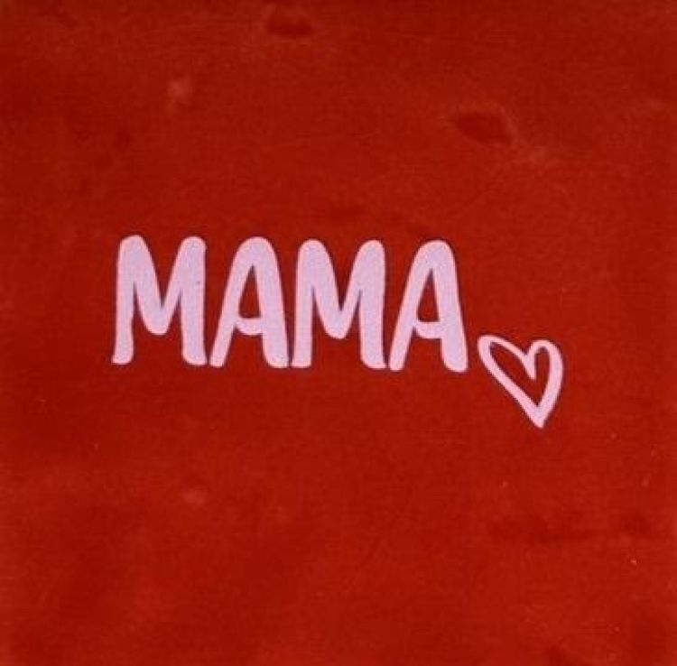 Yett Tegeltje Mama (Rood) - Panache (Koksijde)