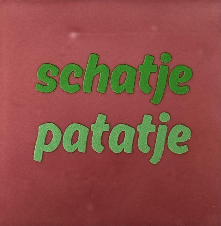 Yett Carreaux à message (Roze) - Panache (Koksijde)