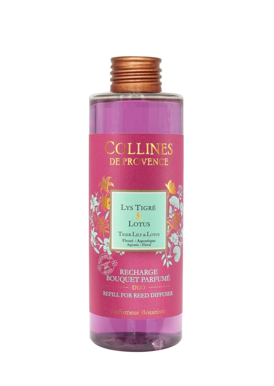 Collines de Provence Recharge 200ml Lys Tigré & Lotus (Lys Tigré ...