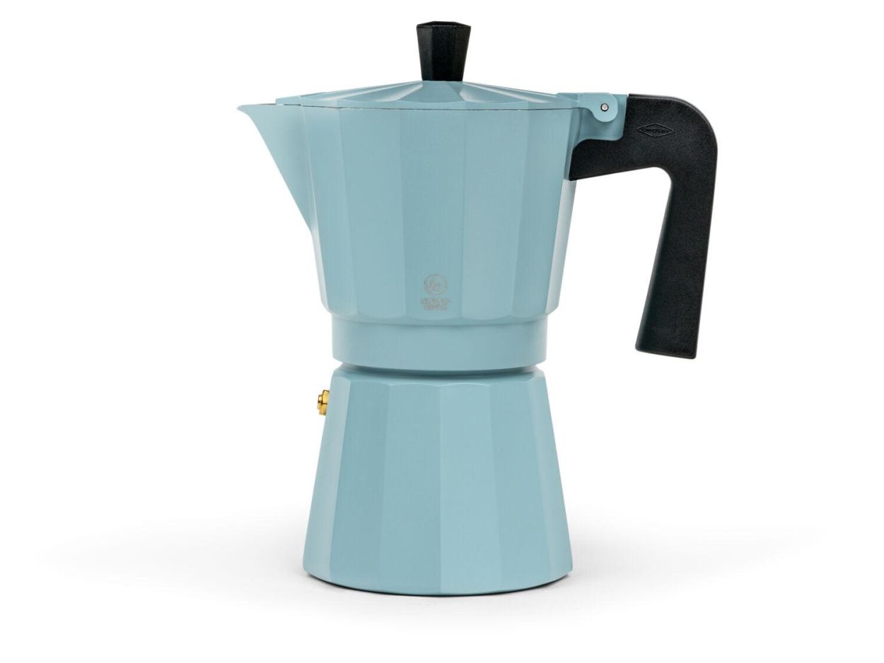 Leopold Vienna Cafetière Espresso Moshi 6 tasses (Mint) - Panache (Koksijde)